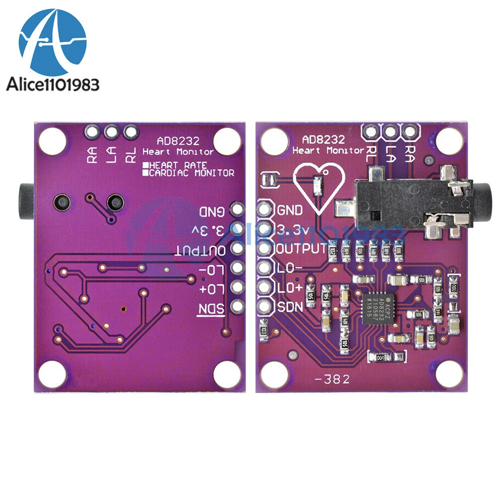 Ecg Monitoring System Using Ad8232 With Arduino Or Esp32 48 Off 0223