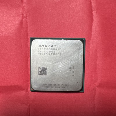 AMD FX8350 FX 8350 BLACK EDITION FD8350FRW8KHK 4GHz AM3+ 8-CORE CPU | eBay