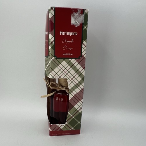 Pier 1 Imports APPLE CRISP 10 oz Reed Diffuser Fragrance Set Holiday | eBay