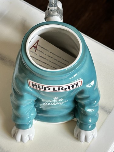 Bud Light Spuds MacKenzie Stein | eBay