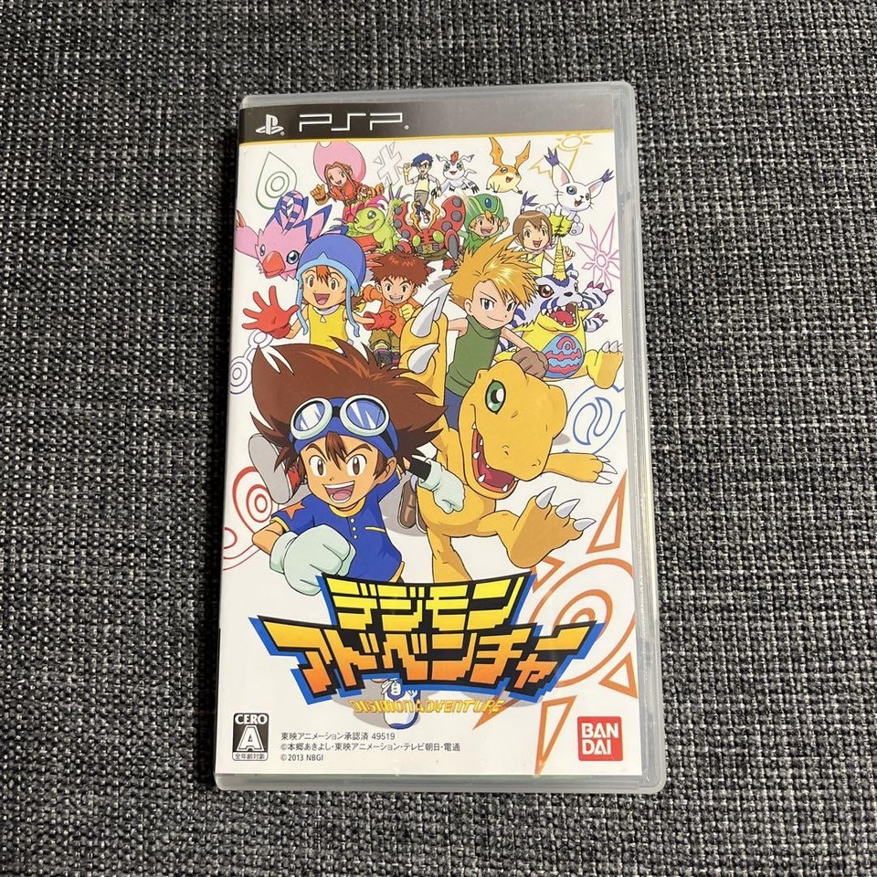 【DDP】Digimon Adventure PSP PlayStation Portable Bandai Game Used | eBay