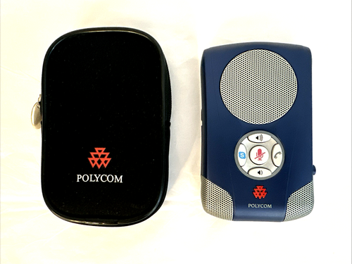 Polycom Skype Communicator C100S USB Desktop Speaker Blue With Black ...