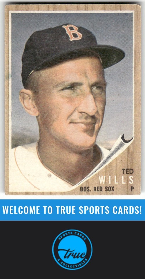 1962 Topps #444 Ted Wills | eBay