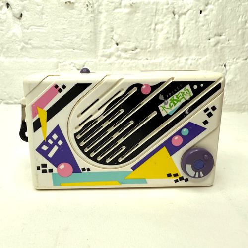 1988 Pocket Rockers Fisher Price Cassette Player Model No. 8700 - FOR ...