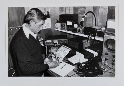 1982 Charlotte North Carolina Amateur HAM Radio Operator Vintage Press ...