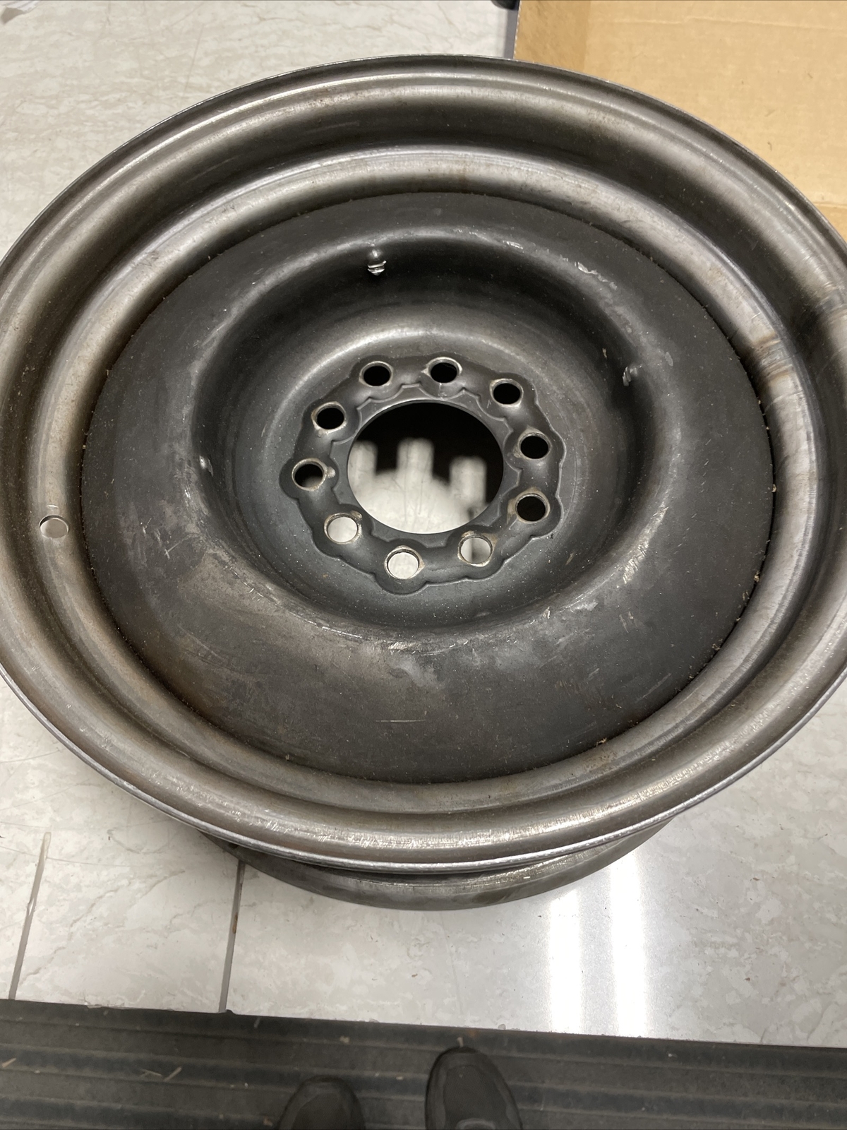 U.S. WHEEL Solid 458 Rim 15X6 5X114.3/5X120.65 Offset 6 Raw (Quantity of 1) | eBay