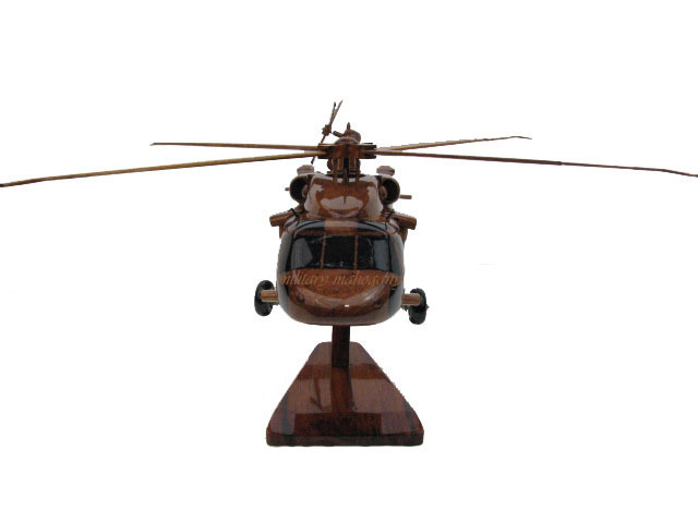 UH-60 UH-60M Army Blackhawk Helicopter Upturned Exhaust Wood Wooden ...