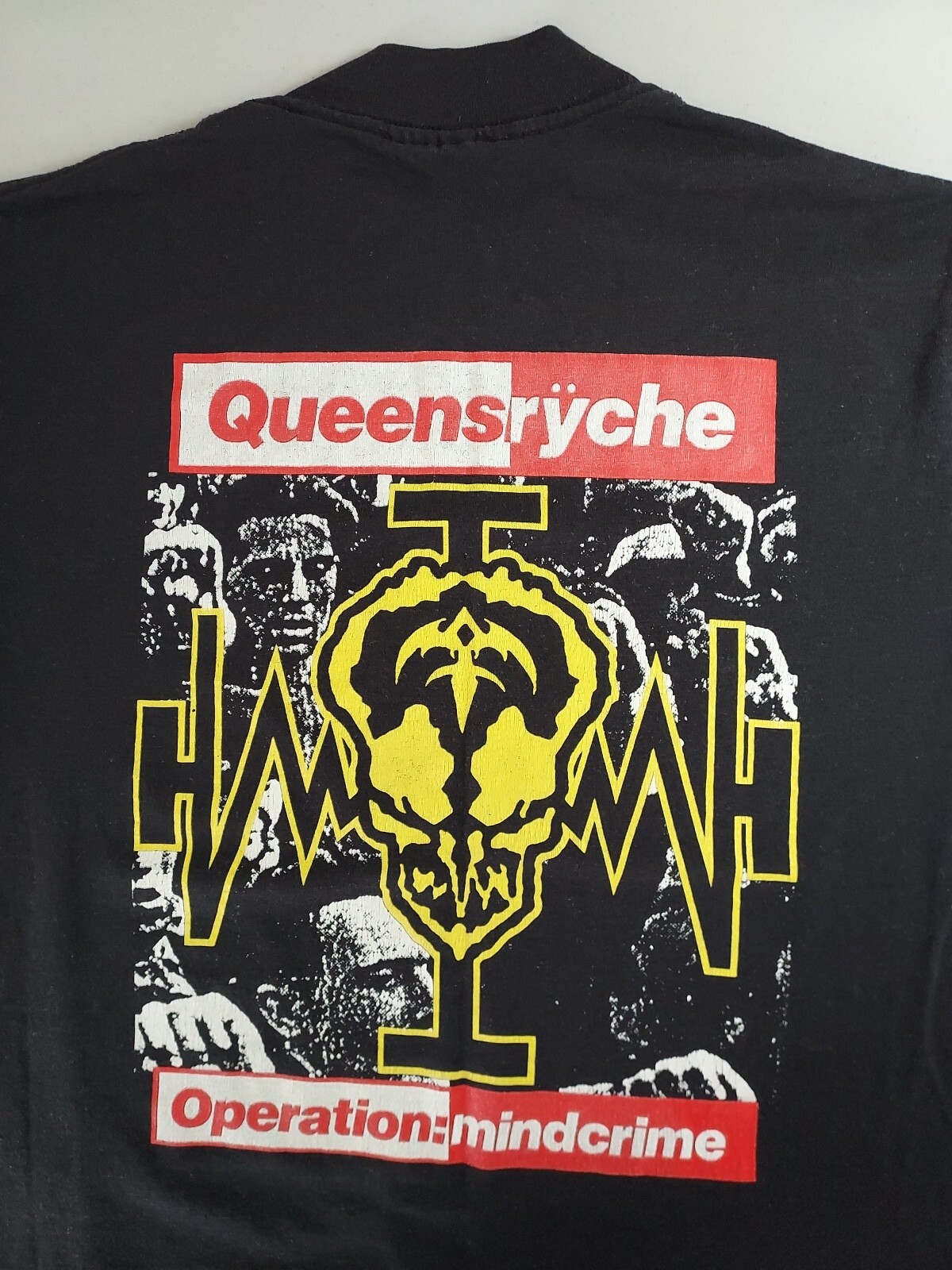 Vintage 1988 Queensryche Revolution Calling Tour Shir… - Gem