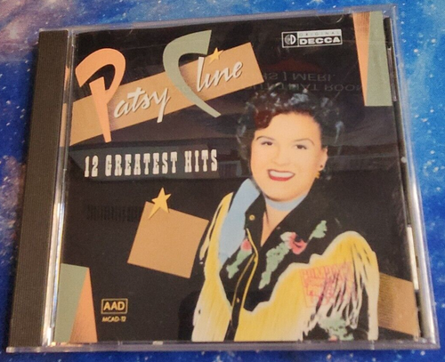 Patsy Cline - 12 Greatest Hits - Audio CD | eBay