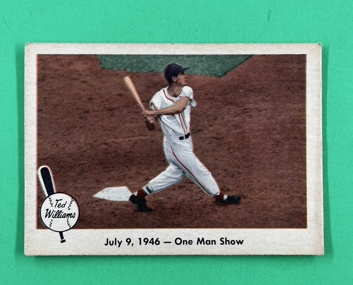 Ted Williams Baseball Player 9