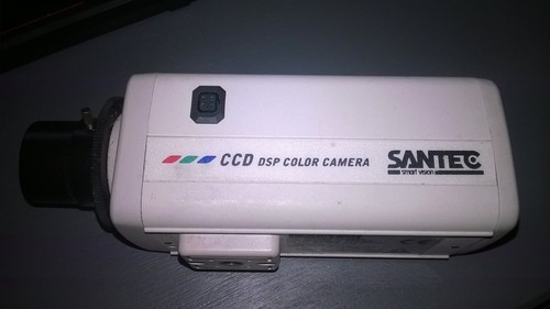 SANTEC CCD DSP COLOR CAMERA model VTC-385 | eBay