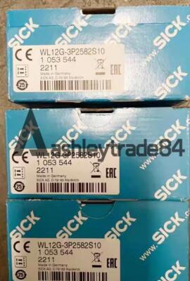 1PCS New SICK sensor WL12G-3P2582S10 | eBay