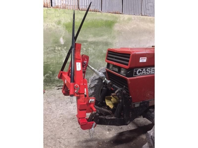 3pt Linkage bale spike to fit tractor | eBay UK