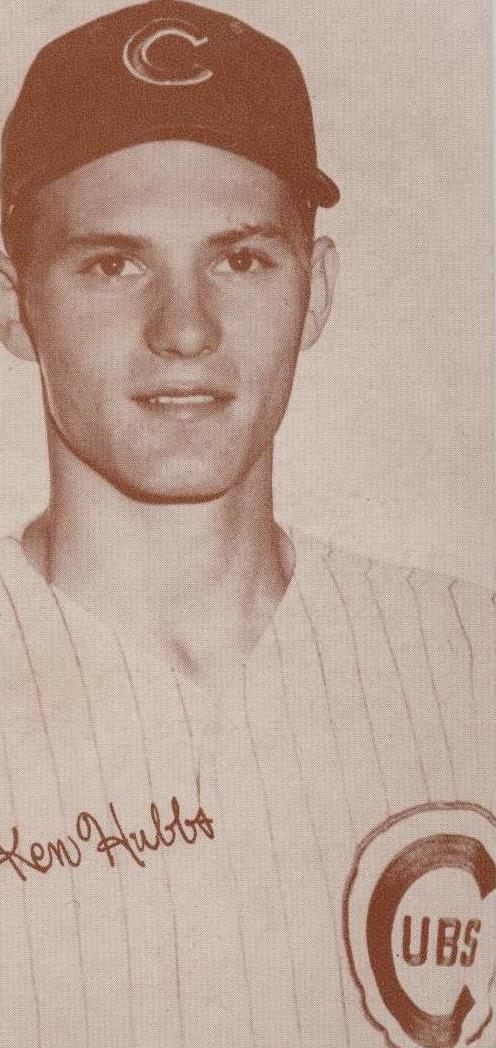 1963 Exhibits Stats-on-Back - Ken Hubbs Red for sale online | eBay