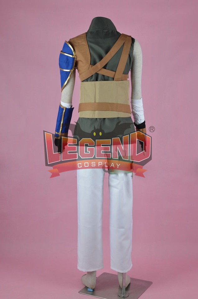 Fire Emblem: Path of Radiance Ike Cosplay costume custom made:F | eBay