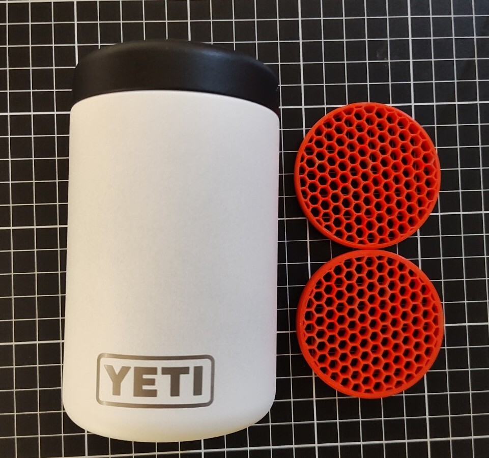 2 Piece Spacer Set For Yeti Colster Rambler Cooler 355ml And 330ml ...