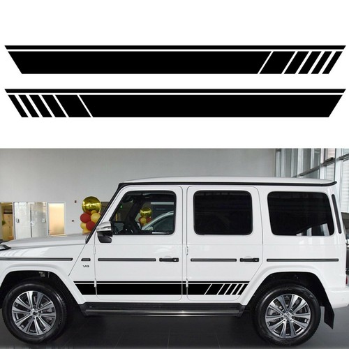 2PCS Car Side Body Decal Sticker Graphics Vinyl Decor Waterproof for ...