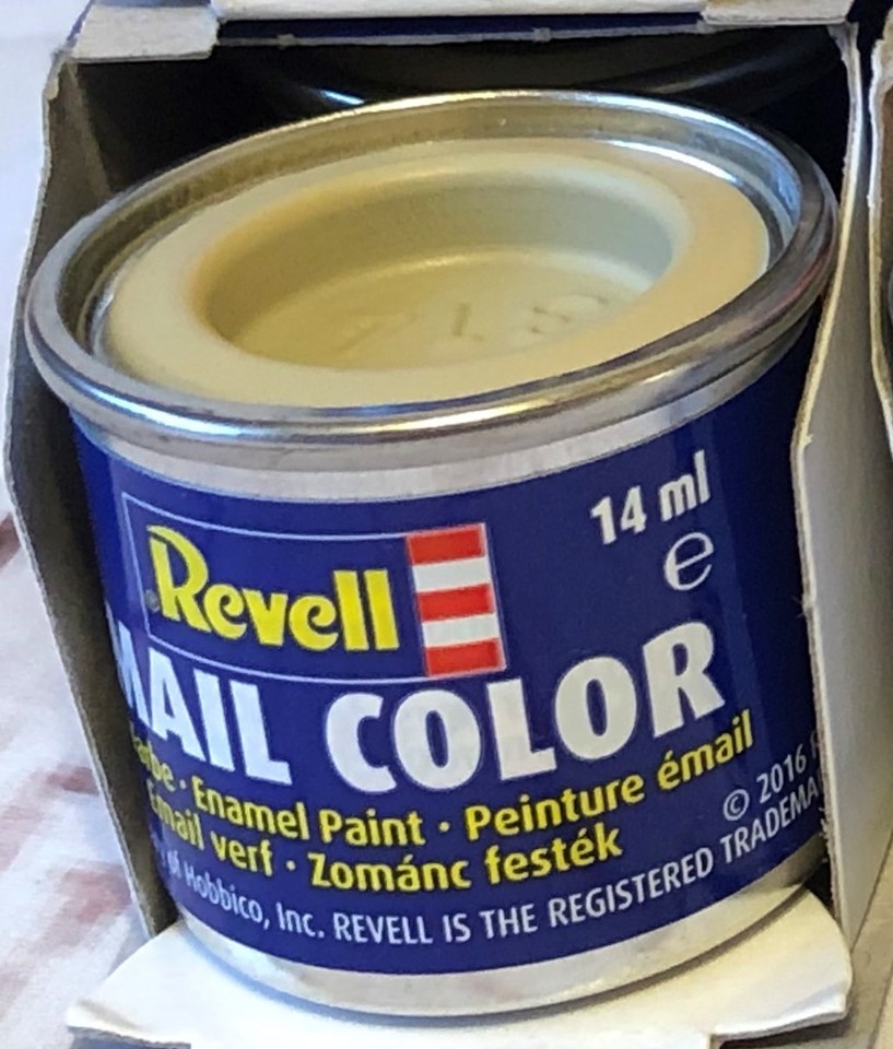 Model Kit Paint Revell 14ml Enamel Paints choose single, 5 or 10 ...