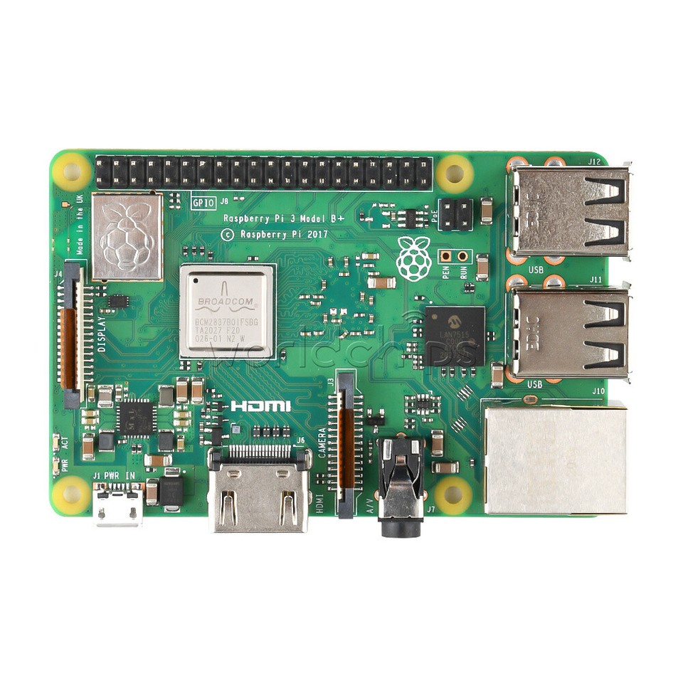Original Raspberry Pi 3 B+ Model B Plus 1GB RAM WiFi Bluetooth ...