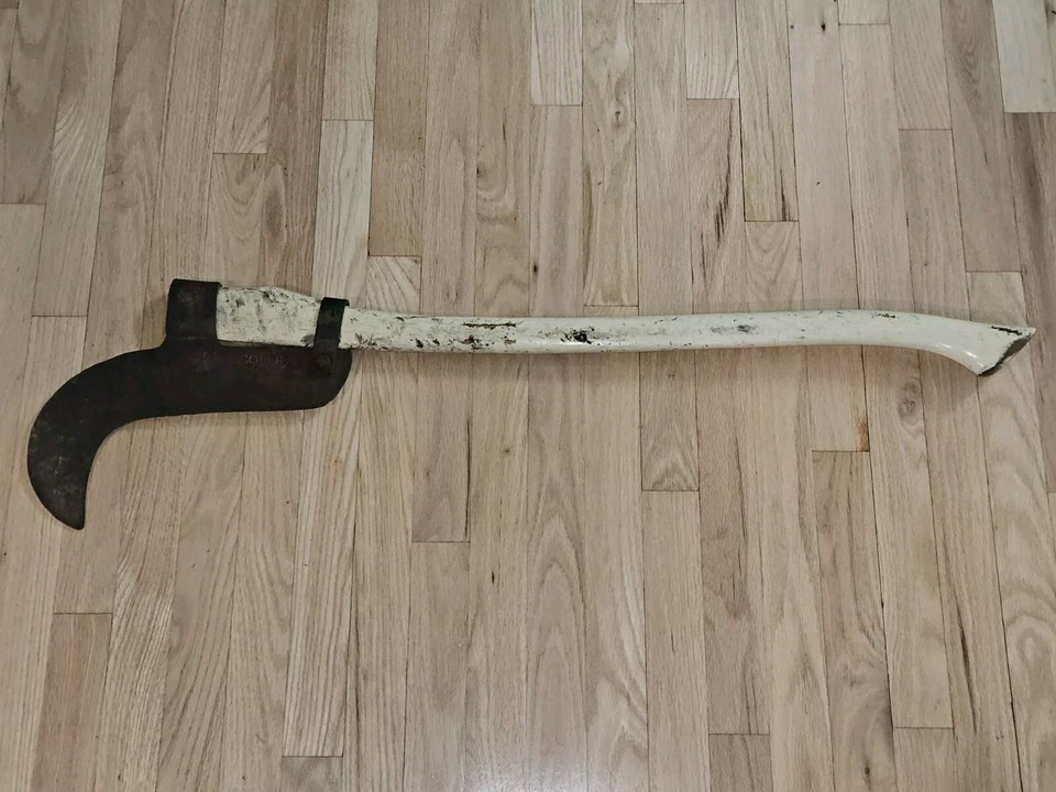 Vintage Collins Brush Axe Firmans Woodsman Original Handle | eBay