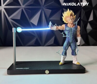 Dragon Ball Vegeta Kamehameha Magnetic Touch Night Light - Levitating ...