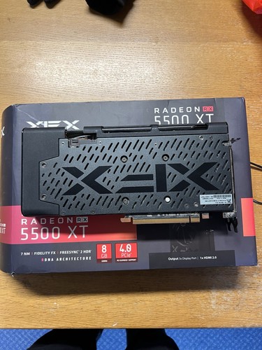 XFX Radeon RX 5500 XT 8GB GDDR6 Graphics Card | eBay