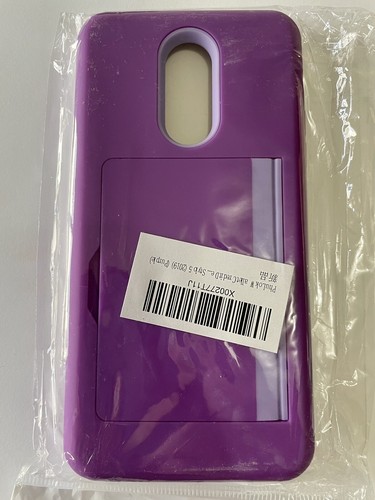 LG Stylo 5 PURPLE phone case W Kickstand | eBay