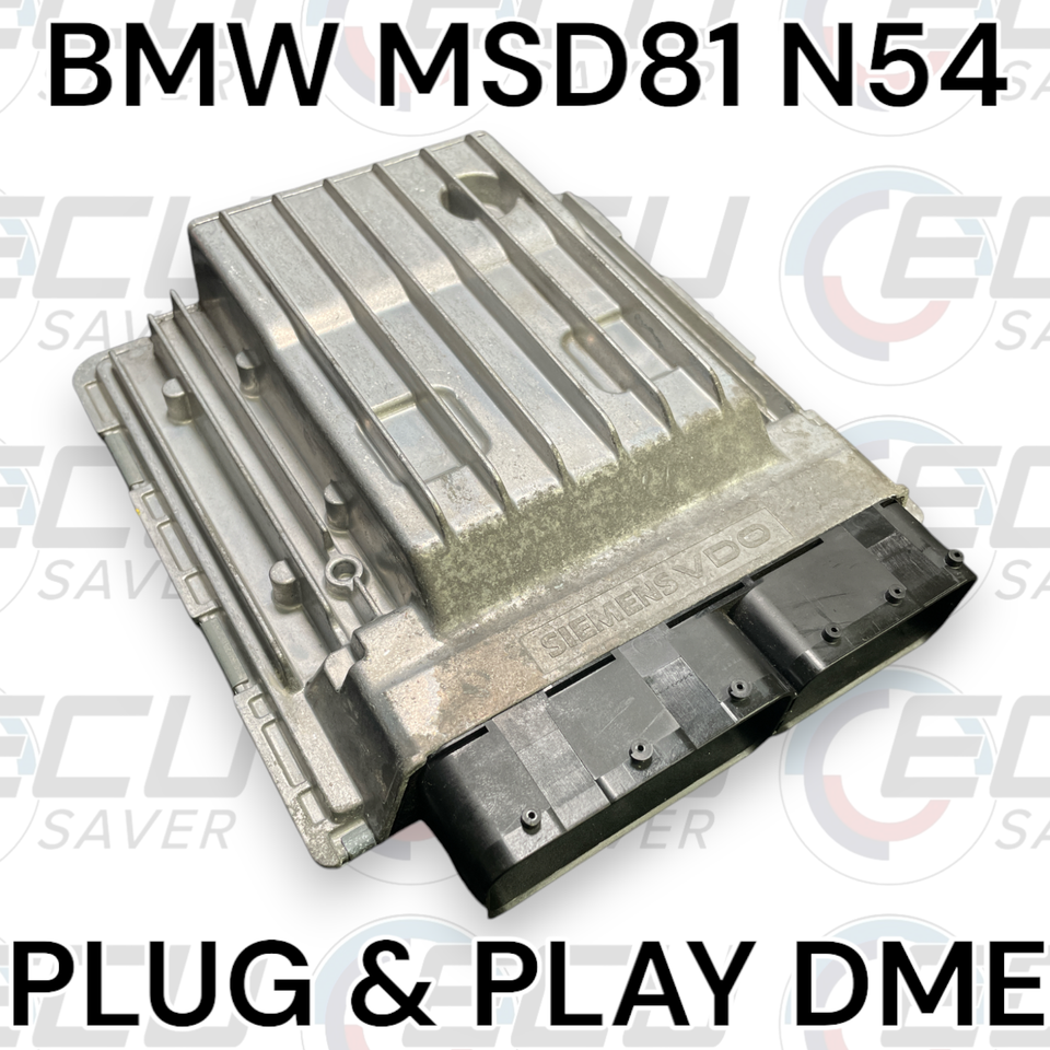 🔥 BMW MSD81 Plug N' Play DME / EWS DELETED / PROGRAMMED/ 135i 335i 535i ...