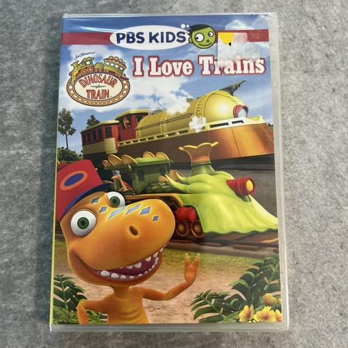 Dinosaur Train: I Love Trains [DVD, 2014] - PBS KIDS - NEW / SEALED ...