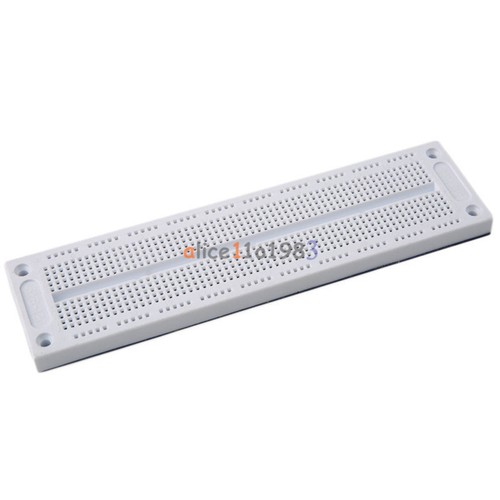 700 Tie Point Solderless PCB Breadboard SYB-120 Self-adhesive Board AL ...
