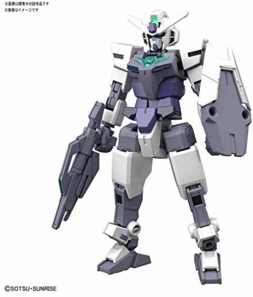 Bandai HG Gundam Build Divers Re:RISE 06 Core Gundam (G3) &Veetwo Unit ...