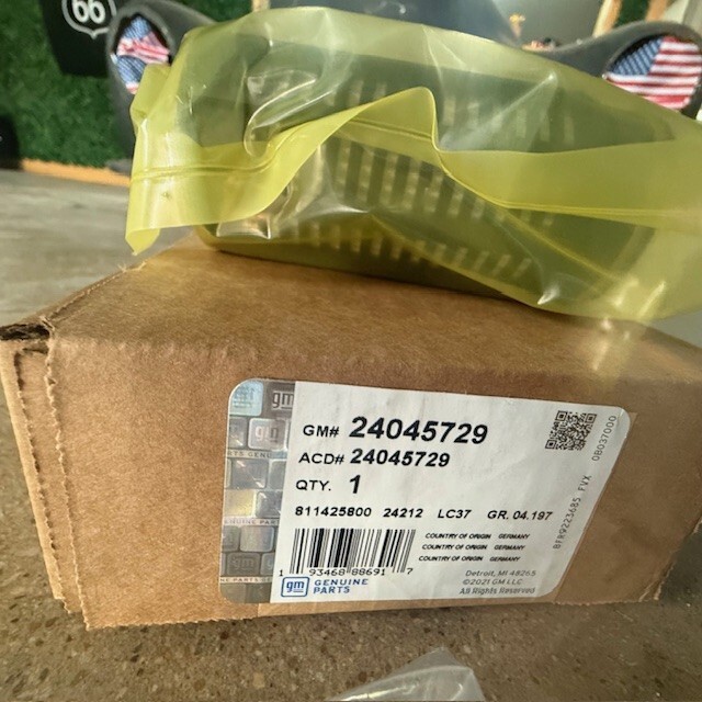 (1) Transmission Filter GM Parts 24045729 fits 20-24Chevrolet Corvette ...