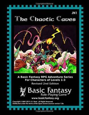 The Chaotic Caves - Paperback By Neal, J D - GOOD | eBay