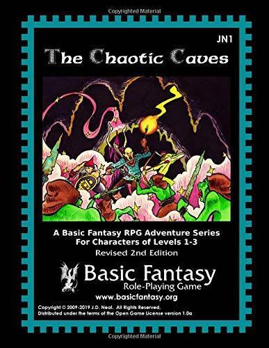 The Chaotic Caves - Paperback By Neal, J D - GOOD | eBay