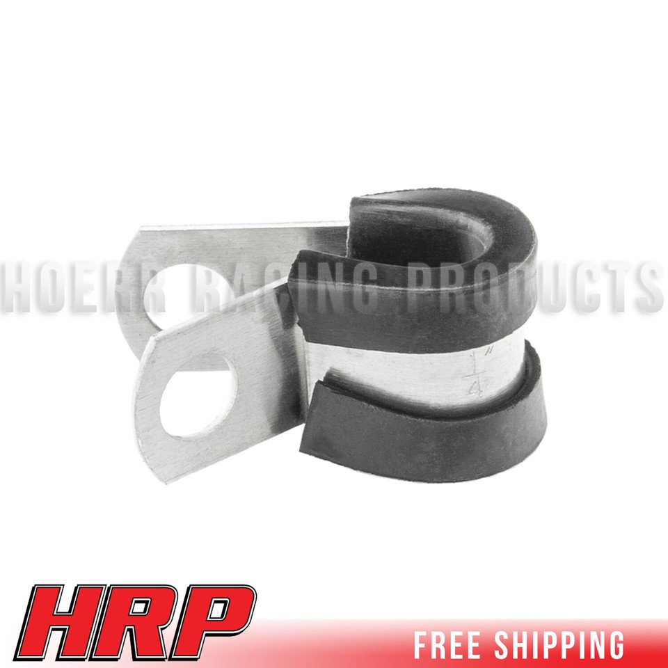 Adel Loop Clamp- 1/4" -10 Pack For Wires, Cables, Hoses, and Lines | eBay