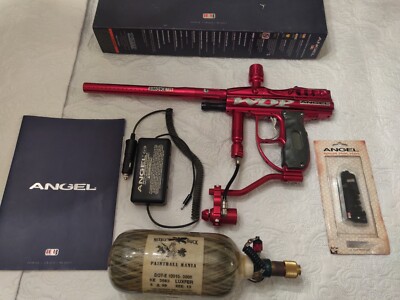 angel paintball marker with accessories | eBay