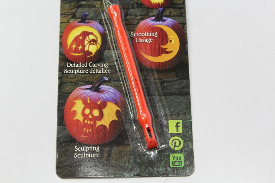 Halloween Pumpkin Masters 4 in 1 Carving Tool Knife Pumpkin Accessory ...