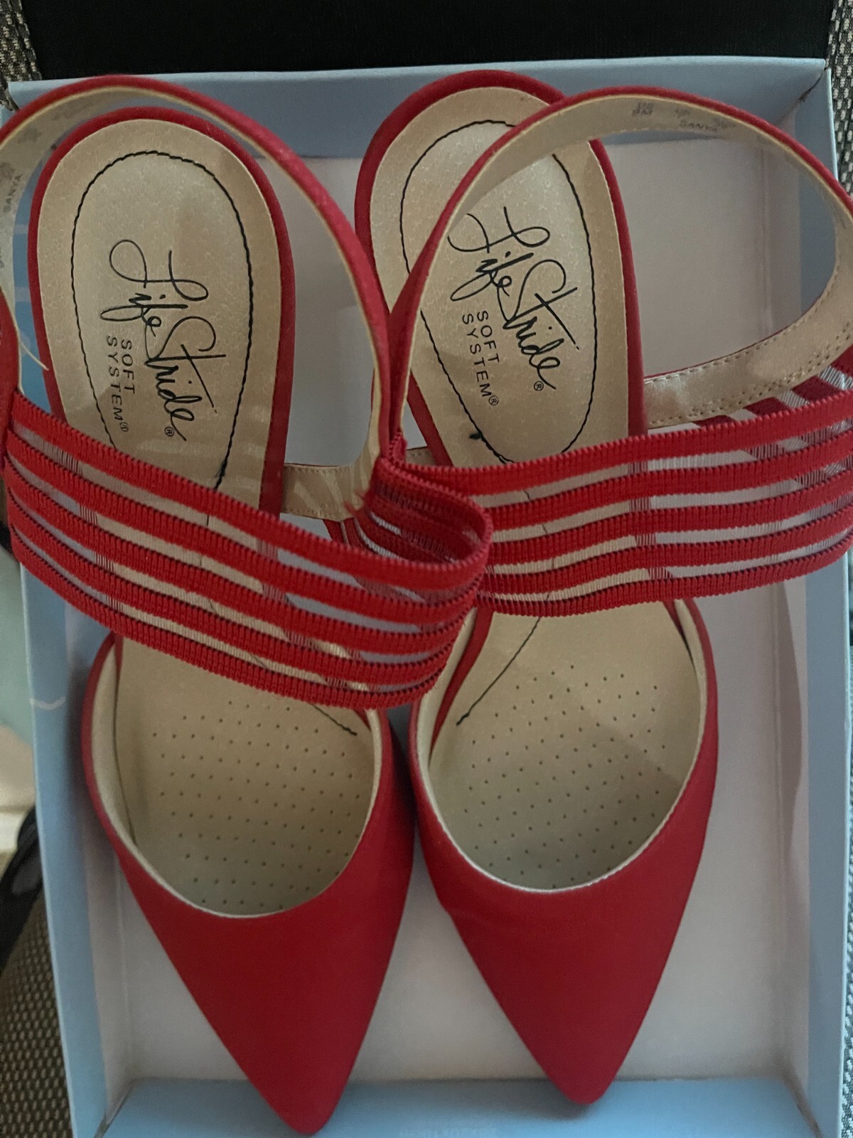 24-03 Shoes Women's Fancy Red Heels, Used, Size 9 | eBay