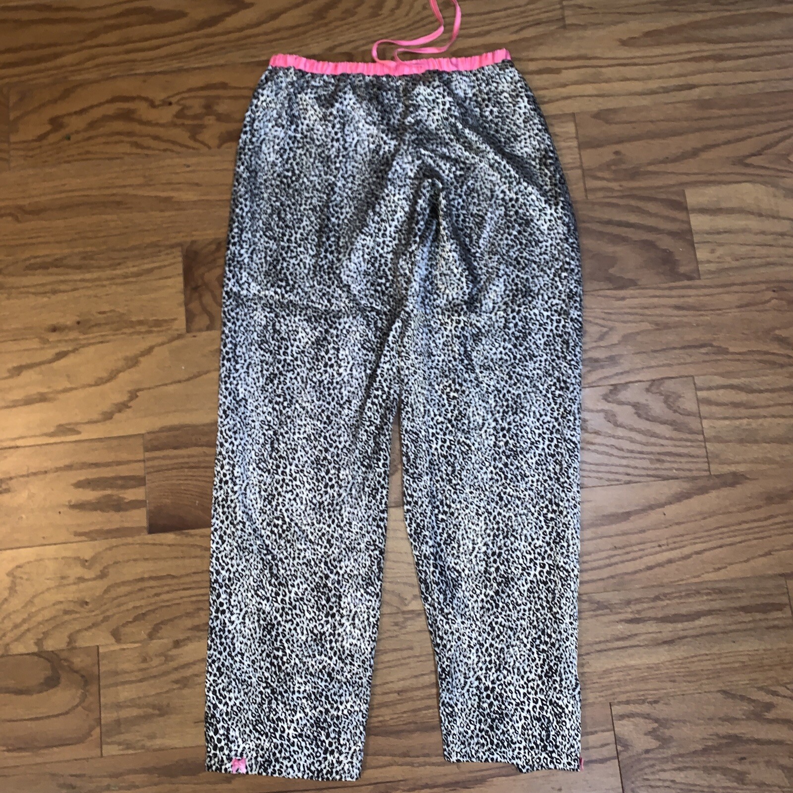 Betsy Johnson black & white Animal Print w/pink trim,… - Gem