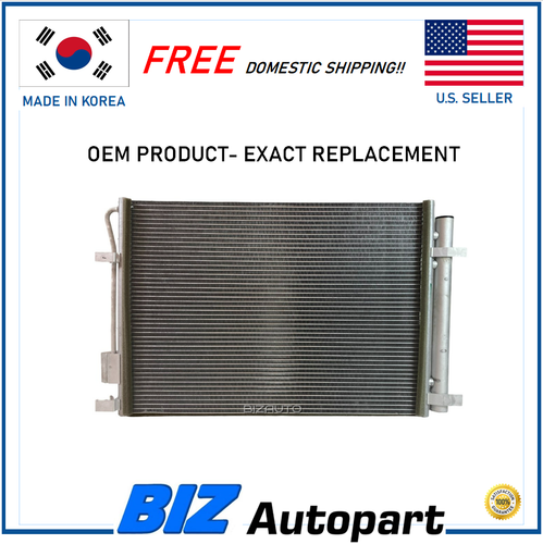 OEM Condenser Assy for 2017-22 Accent (MEXICO-Manufactured Vehicles ...