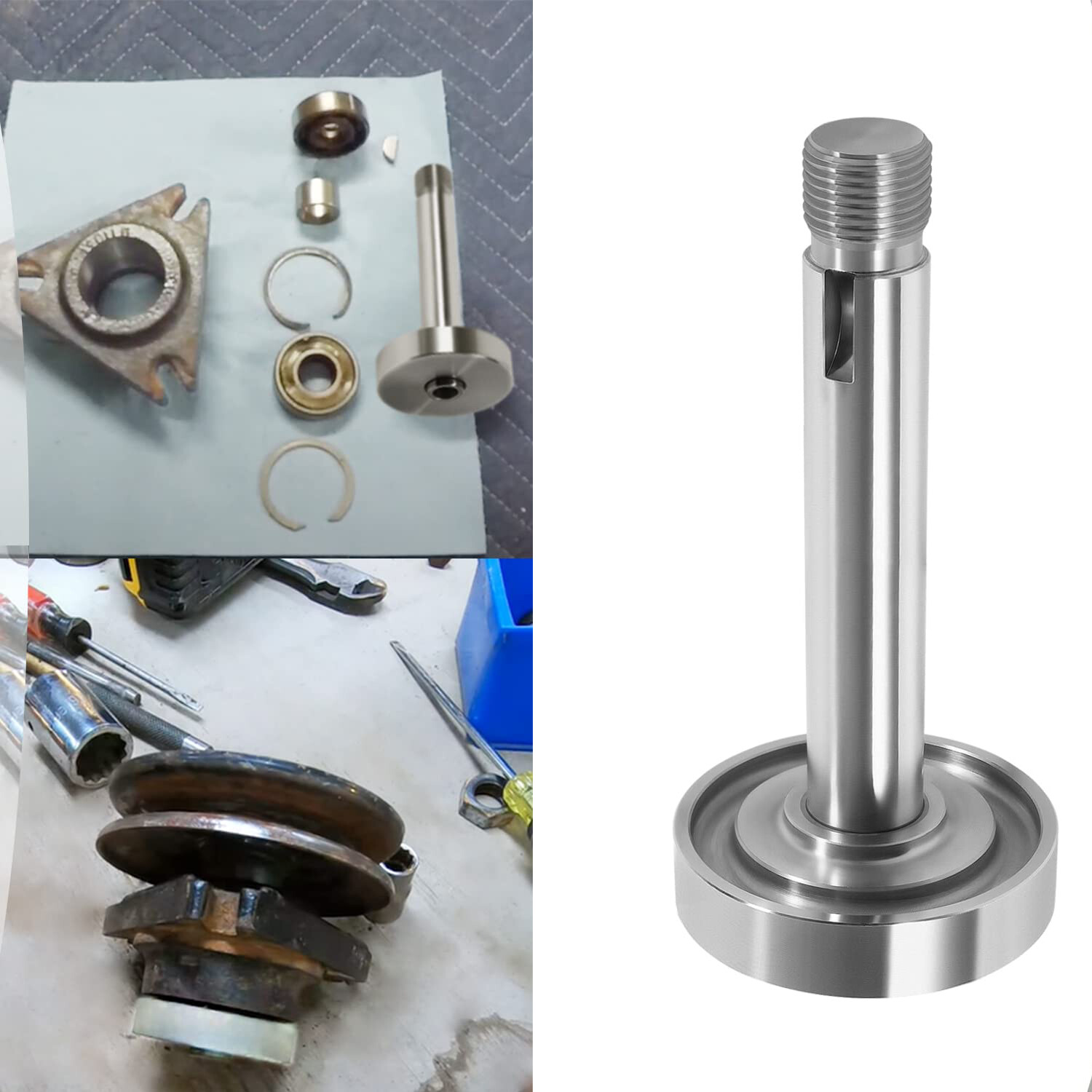 AM39914 Lawn Mower Blade Spindle Shaft Replaces for John Deere Spindle ...