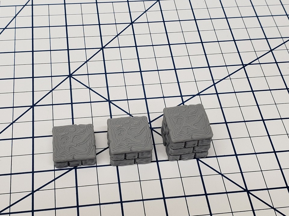 Dungeon Stone - Pedestal Set - Fat Dragon Games - DND - Pathfinder ...