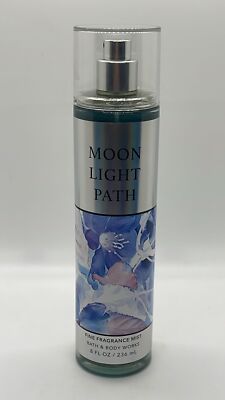 Bath & Body Works MOONLIGHT PATH Fine Fragrance Mist 8oz. | eBay