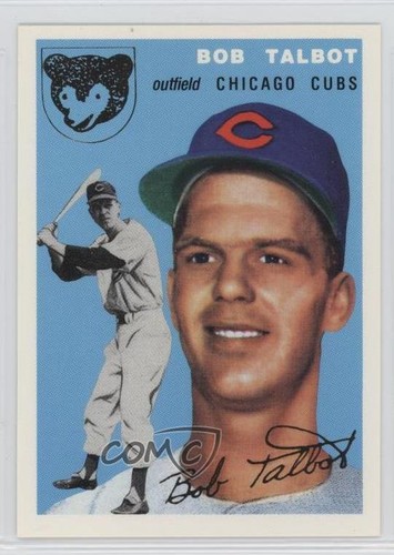 1994 Topps Archives The Ultimate 1954 Set Gold Bob Talbot #229 0f8 | eBay