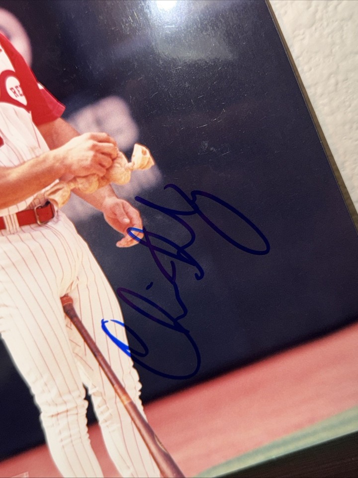 Chris Stynes Signed 8x10 Photo Autographed Cincinnati Reds | eBay