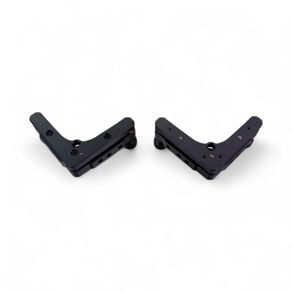 Thorlabs Kinematic Mount for 2" Tall Rectangular Optics KM200S (Lot of ...