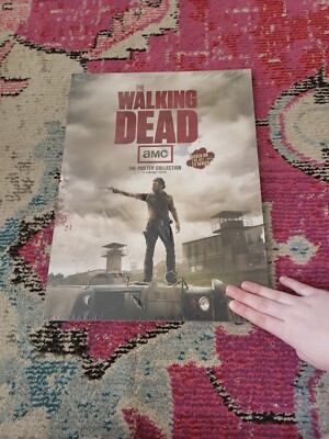 NEW SEALED AMC The Walking Dead Poster Collection 40 Removable Posters ...