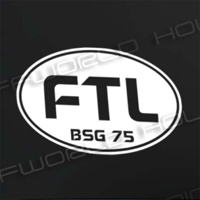 BATTLESTAR GALACTICA STICKER DECAL FTL ADAMA VIPER RAPTOR PEGASUS ...