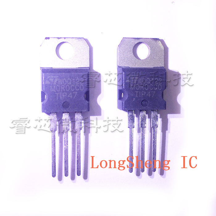 5 PCS TIP47 MOTOROLA TRANS NPN 250V 1A TO-220 new | eBay