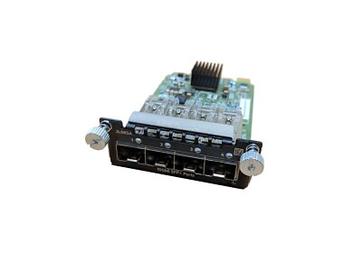 HP JL083A 3810M 4SFP+ Expansion Module Aruba HPE | eBay
